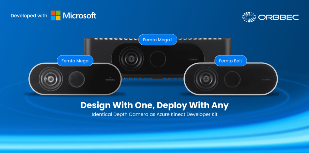 Orbbec announces family of products based on Microsoft iToF Depth Technology - ORBBEC - Leading ...