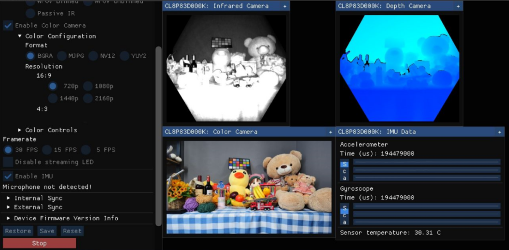 Setup Femto Mega - ORBBEC - Leading Provider of Robotics and AI Vision