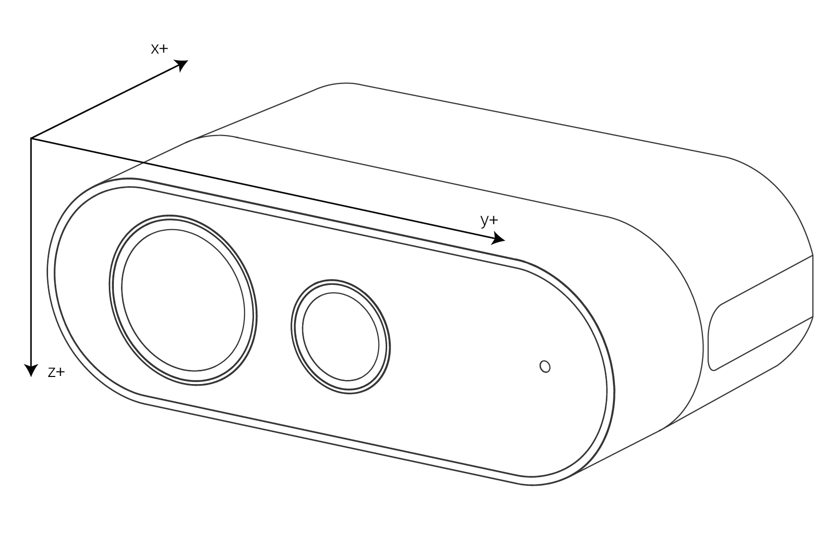 Femto Bolt Coordinate Systems - ORBBEC - Leading Provider of Robotics ...