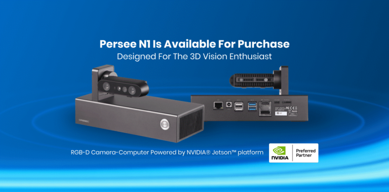 Nvidia Collaboration - ORBBEC - 3D Vision for a 3D World