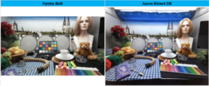 Femto Bolt Comparison with Azure Kinect DK - ORBBEC - Leading Provider ...