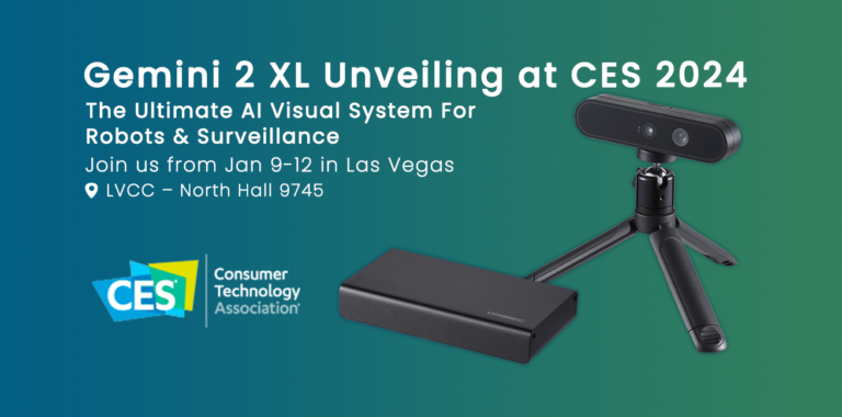 Nvidia Collaboration - ORBBEC - 3D Vision for a 3D World