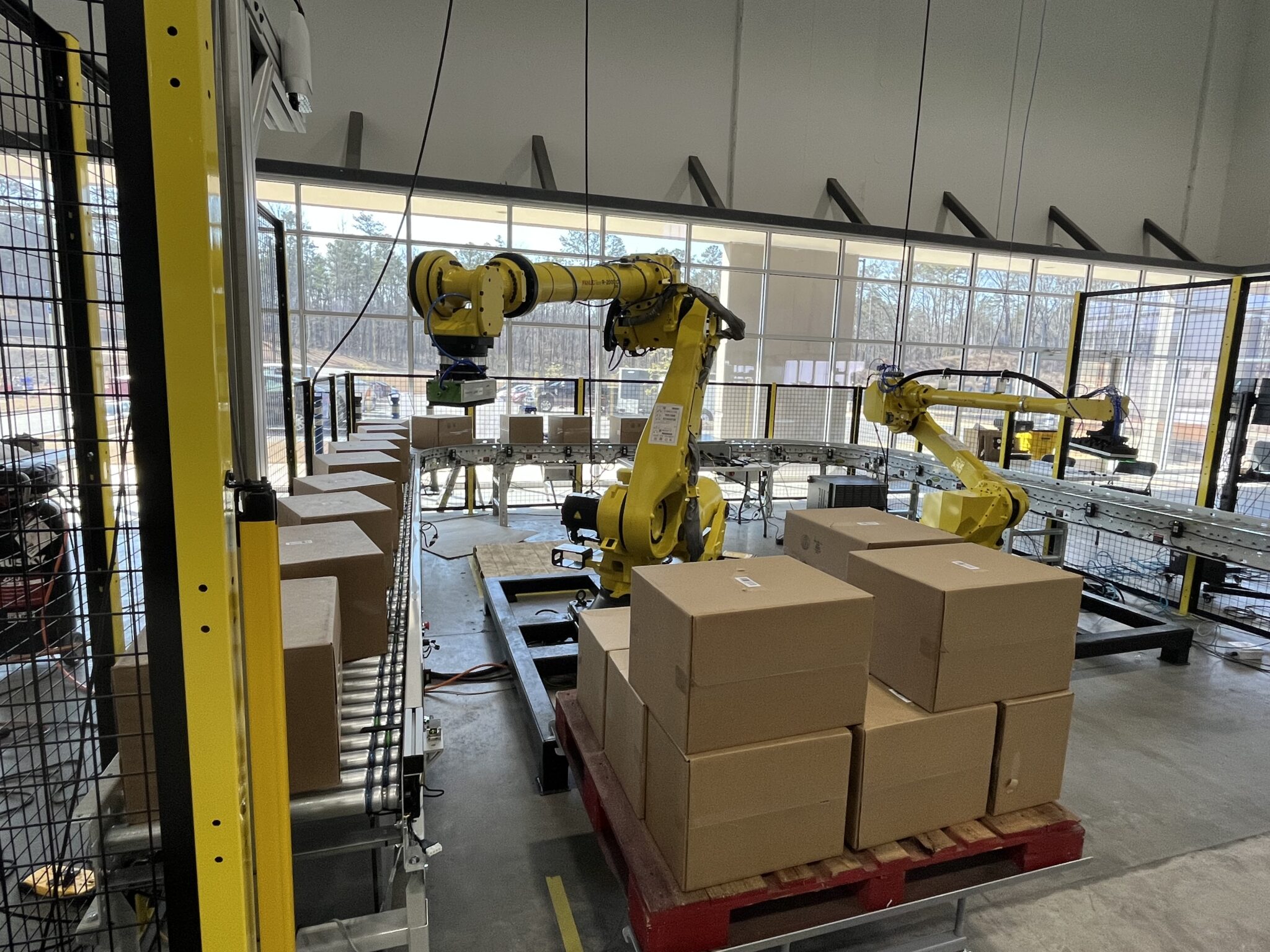 Pelican Robotics: Fully Automated Loading And Unloading Palletizing - ORBBEC - Leading Provider ...