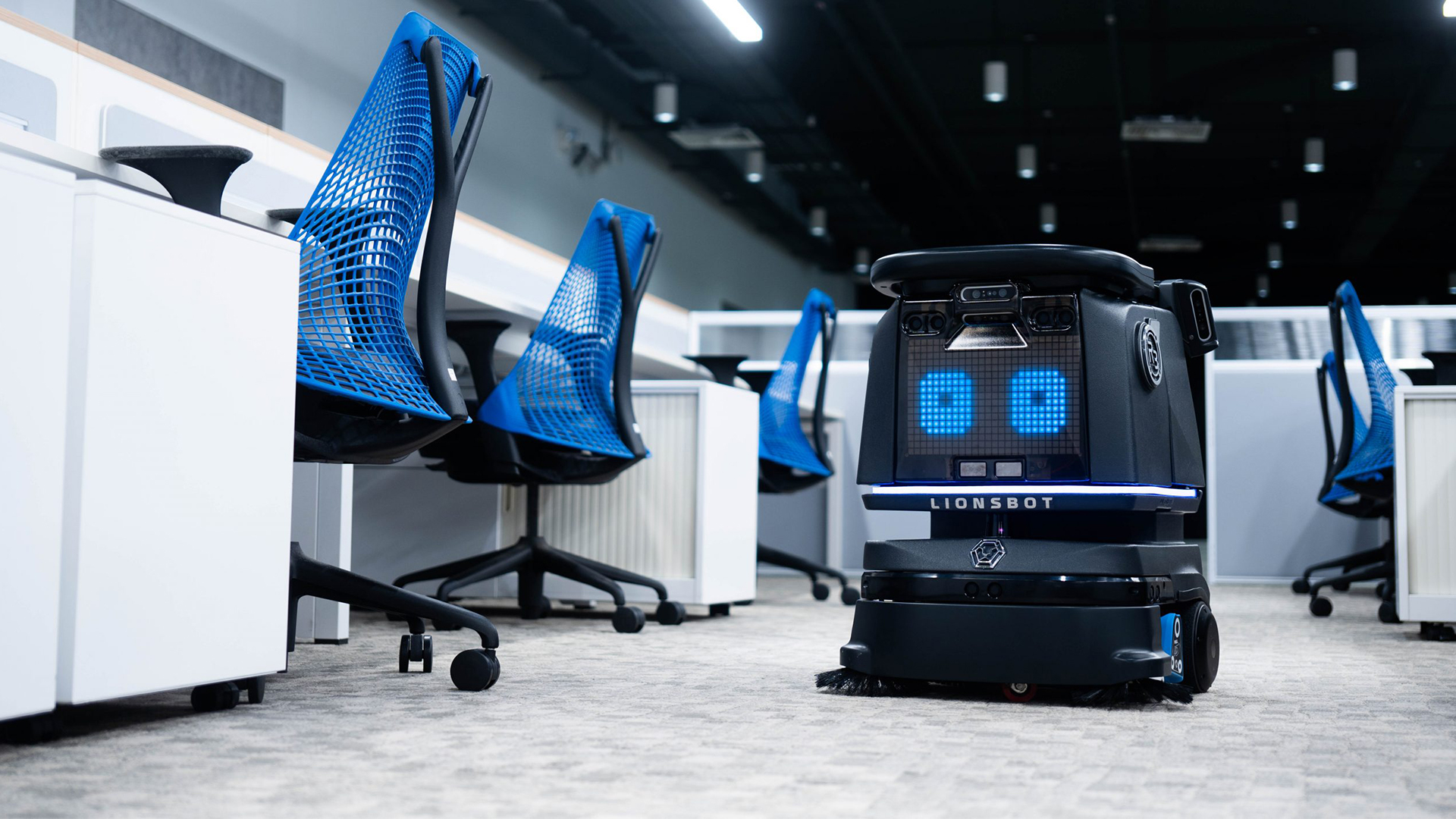Orbbec Teams Up with Singapore's LionsBot, Bringing Smart Cleaning ...