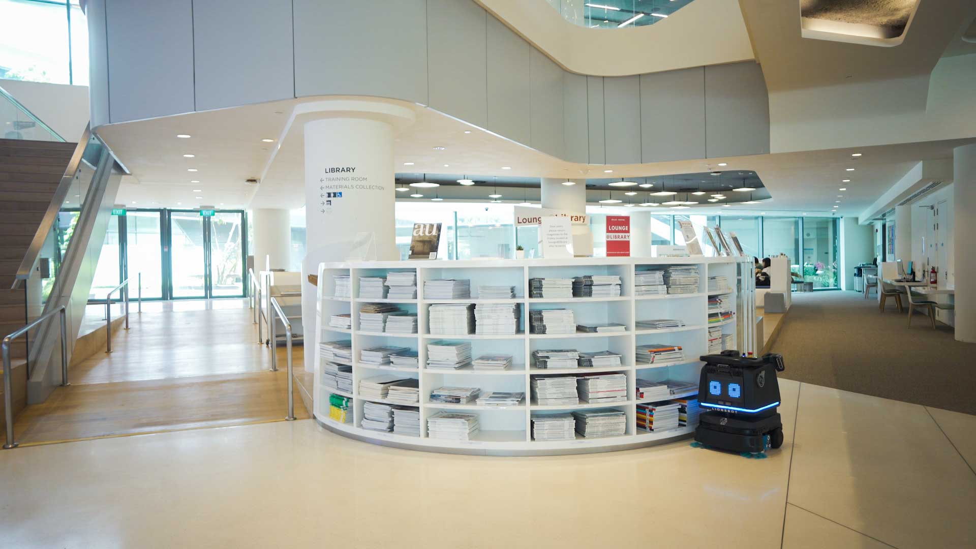 Orbbec Teams Up with Singapore's LionsBot, Bringing Smart Cleaning ...