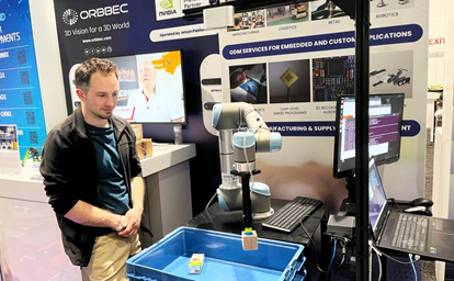 Driving the Future: Orbbec's Insights from NVIDIA GTC 2024 - ORBBEC ...