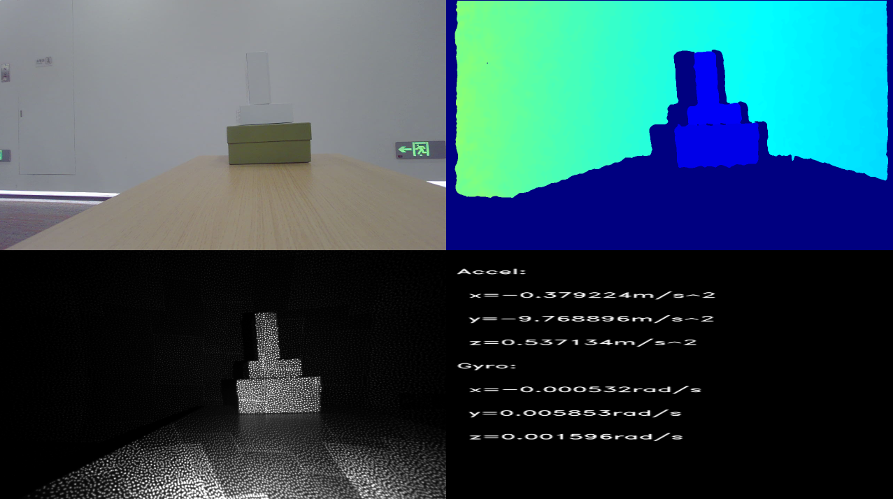 C++ Sample Multi Stream - ORBBEC - Leading Provider of Robotics and AI Vision