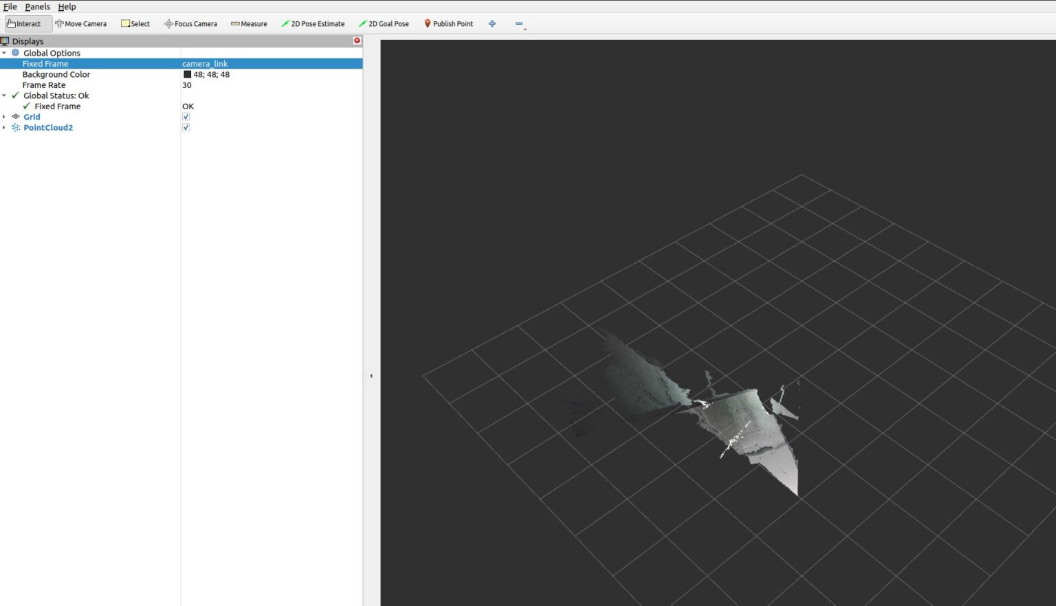 ROS 2 Tutorial Point Cloud - ORBBEC - 3D Vision for a 3D World