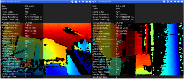 Depth from HDR imaging - ORBBEC - 3D Vision for a 3D World
