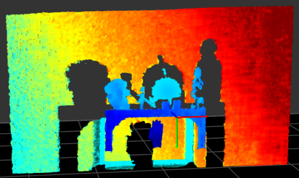 Use depth post-processing blocks - ORBBEC - 3D Vision for a 3D World