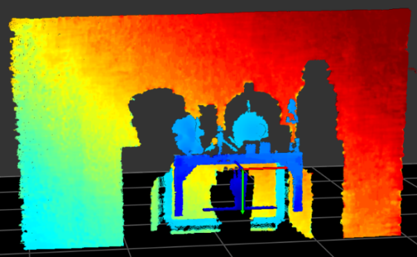 Use depth post-processing blocks - ORBBEC - 3D Vision for a 3D World