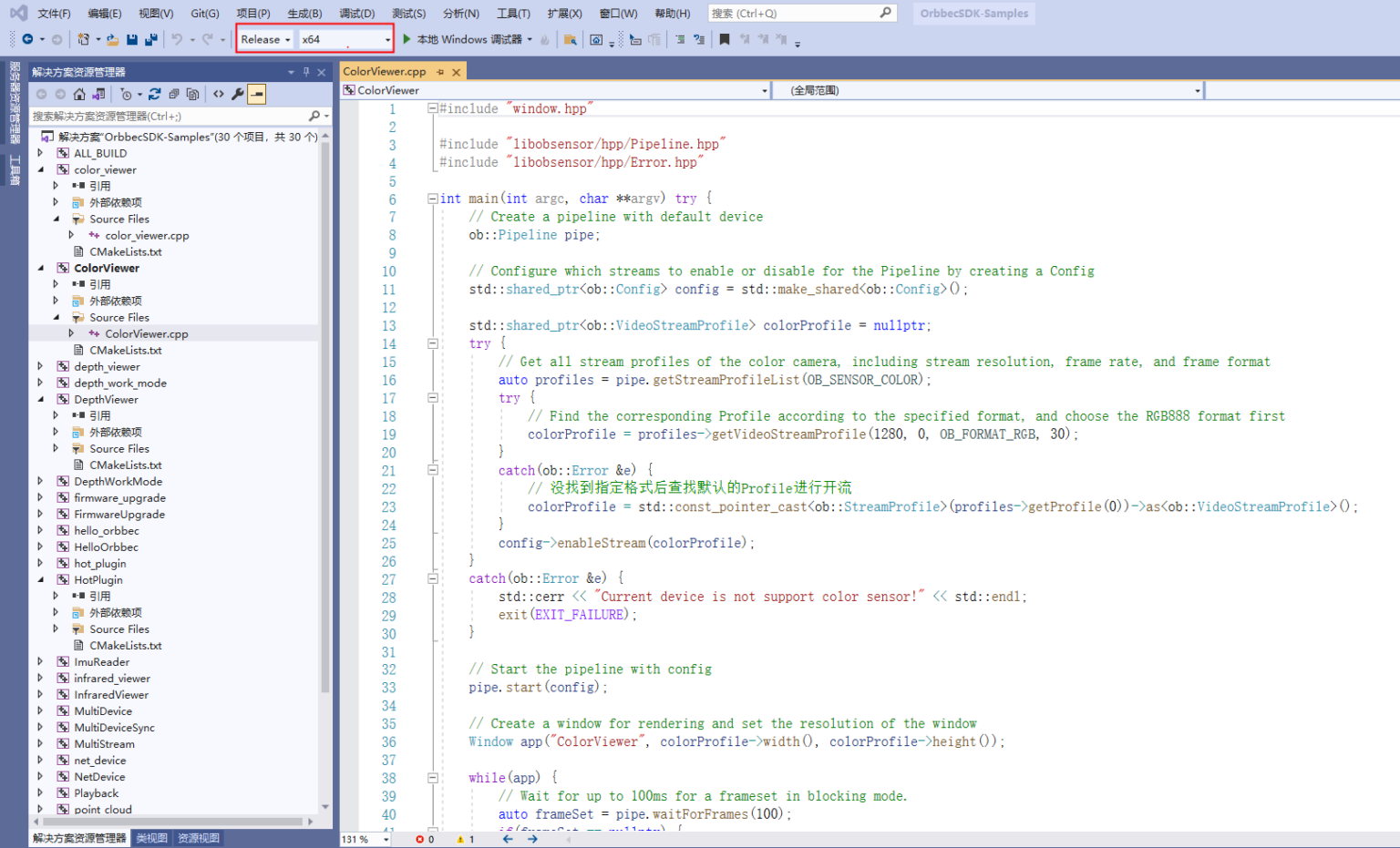 Windows Installation guidance - ORBBEC - Leading Provider of Robotics ...