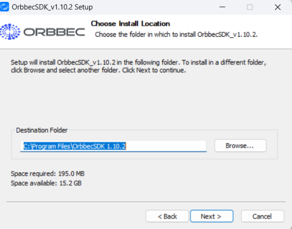 Install Orbbec Sdk Orbbec Leading Provider Of Robotics And Ai Vision