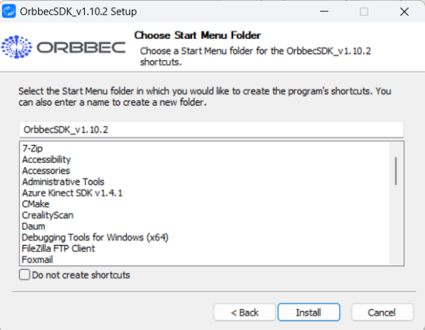 Install Orbbec Sdk Orbbec 3d Vision For A 3d World