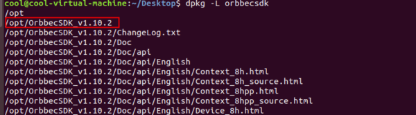 Install Orbbec Sdk Orbbec Leading Provider Of Robotics And Ai Vision