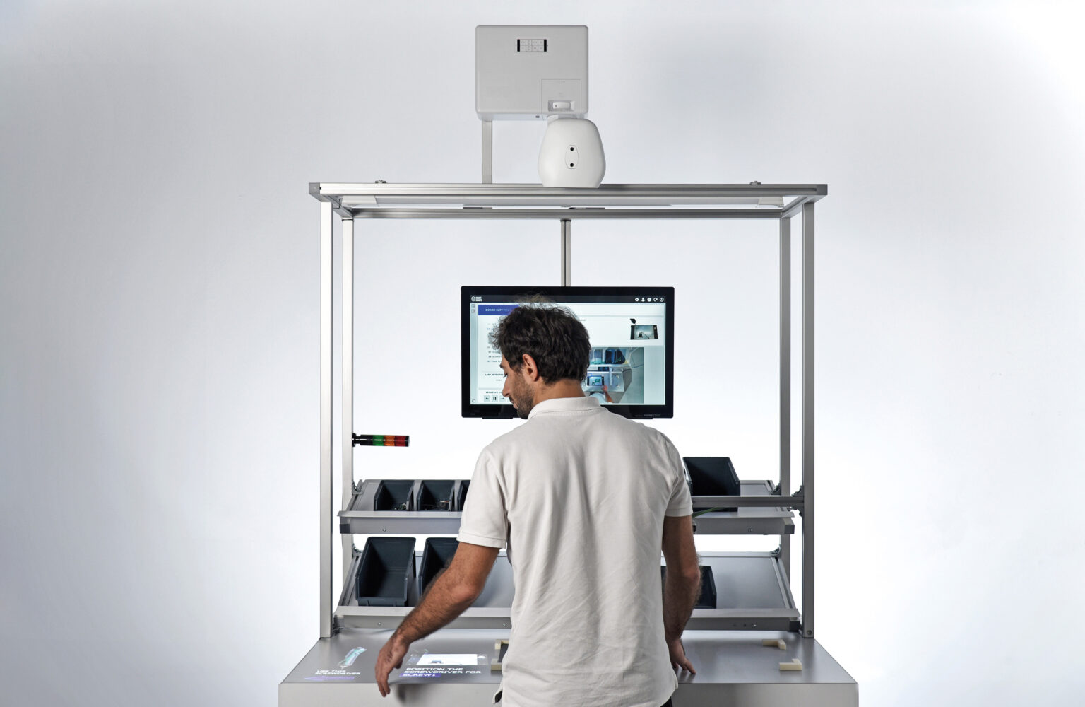 Smart Robots Digital Assistant Improves Manufacturing Operations with ...