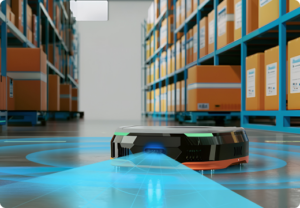 3D Cameras for Robots, Automated Manufacturing, AMR & Cobots