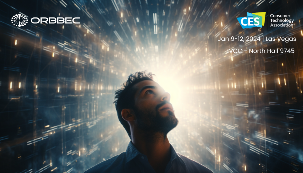 3D Vision Evolves at CES 2024: An Interview with Orbbec Co-Founder David Chen - ORBBEC - Leading ...