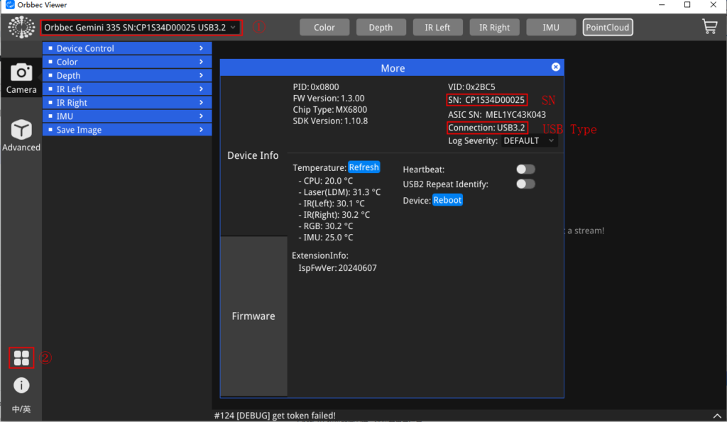 Set up cameras for external synchronization_V1.2 - ORBBEC - Leading Provider of Robotics and AI ...