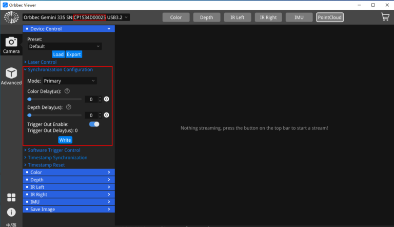 Set up cameras for external synchronization_V1.2 - ORBBEC - Leading ...