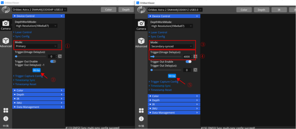 Set up cameras for external synchronization_V1.2 - ORBBEC - Leading ...