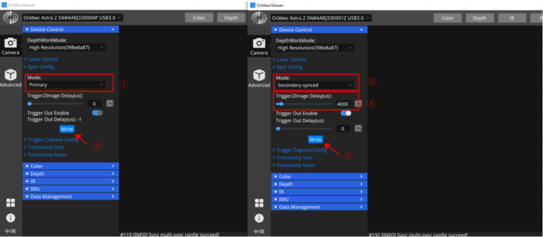 Set up cameras for external synchronization_V1.2 - ORBBEC - Leading ...