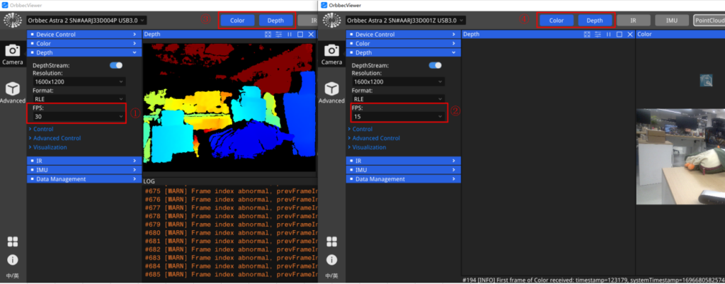 Set up cameras for external synchronization_V1.2 - ORBBEC - Leading ...