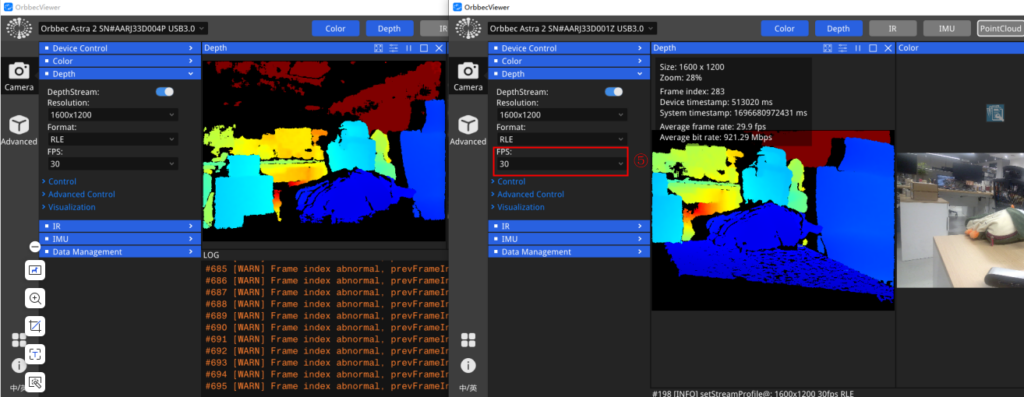 Set up cameras for external synchronization_V1.2 - ORBBEC - Leading Provider of Robotics and AI ...