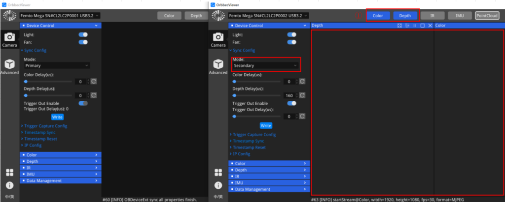 Set up cameras for external synchronization_V1.2 - ORBBEC - Leading Provider of Robotics and AI ...