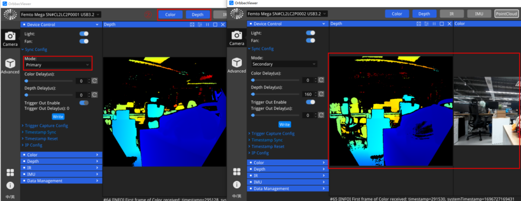 Set up cameras for external synchronization_V1.2 - ORBBEC - Leading ...