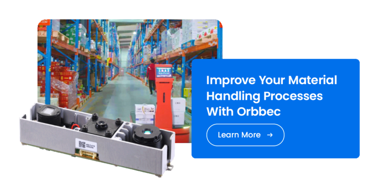 A Guide to Material Handling Automation Systems - ORBBEC 3D