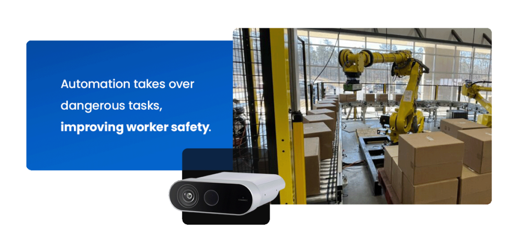 A Comprehensive Guide to Warehouse Automation - ORBBEC 3D