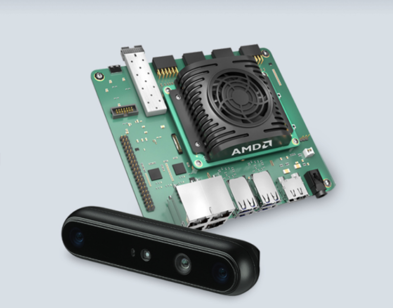 Orbbec Depth Rgb Cameras Are Now Available For Amd Kria Kr260 Robotics
