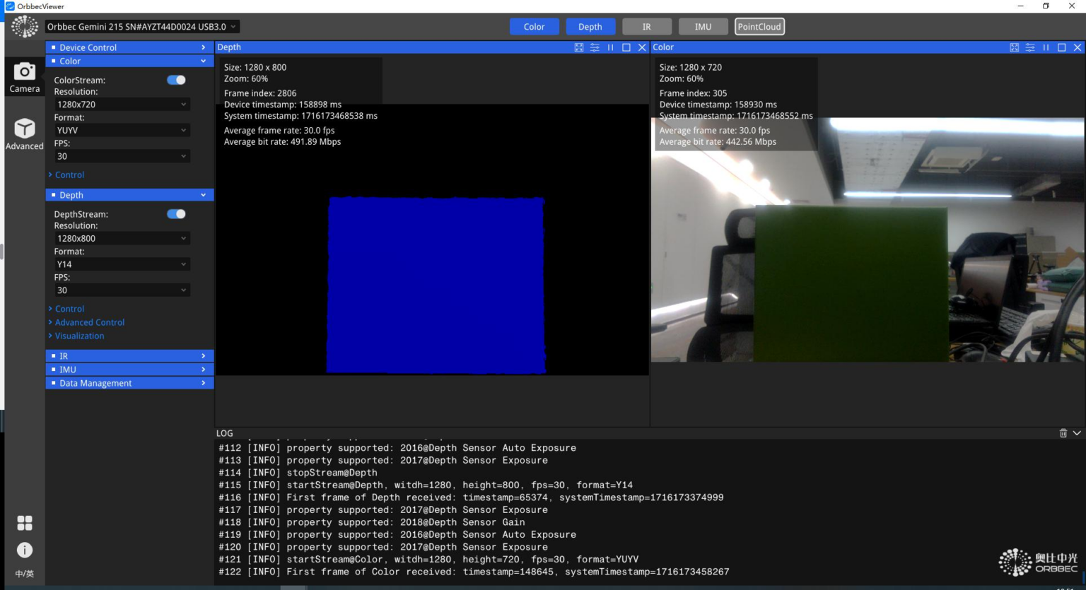 Camera quick start guide - ORBBEC - Leading Provider of Robotics and AI Vision
