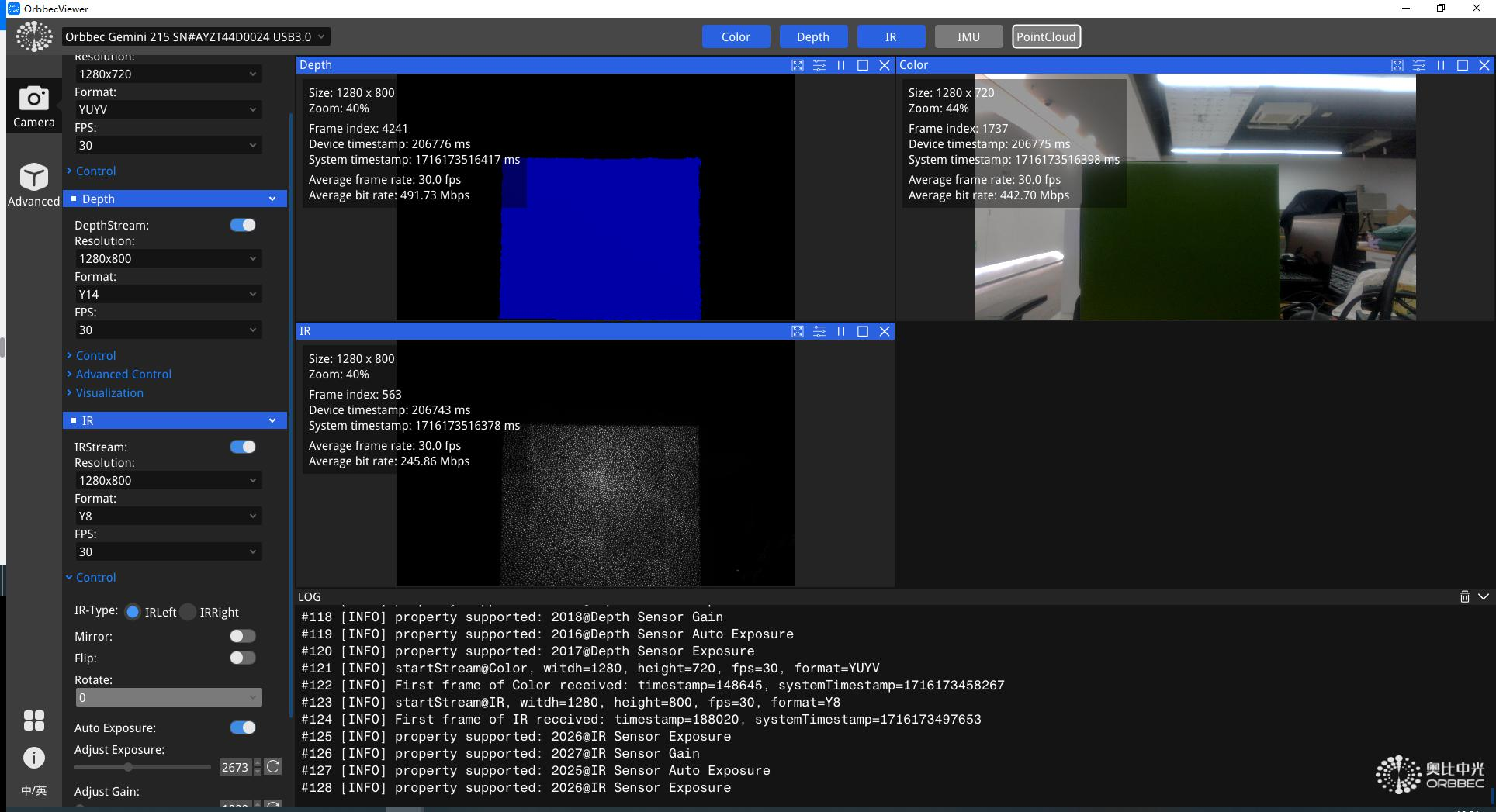 Camera quick start guide - ORBBEC - Leading Provider of Robotics and AI Vision