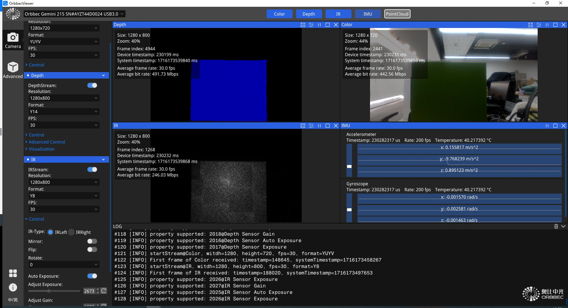 Camera quick start guide - ORBBEC - Leading Provider of Robotics and AI Vision