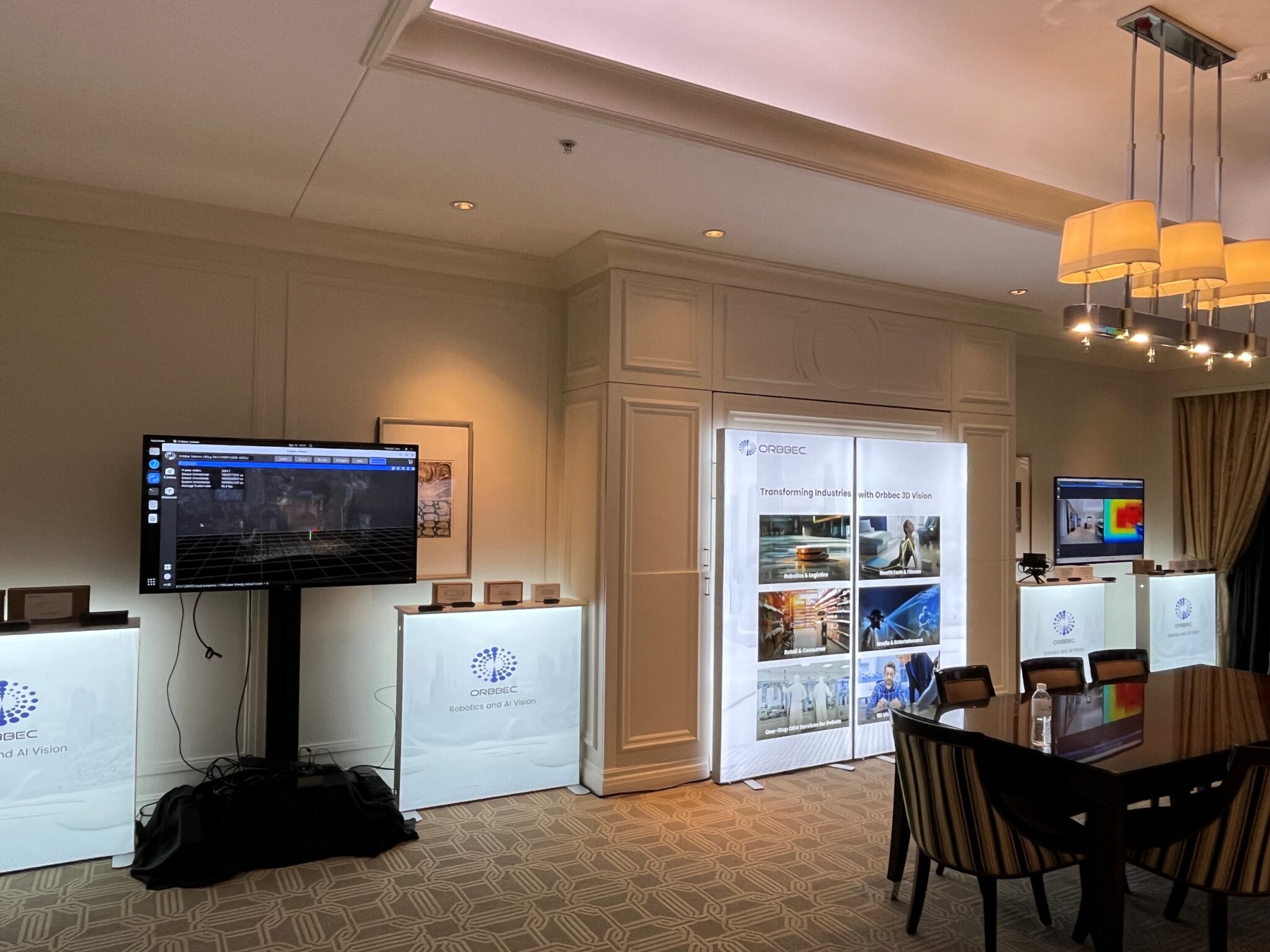 Orbbec Unveils Latest 3D Vision Solutions at CES 2025 - ORBBEC ...