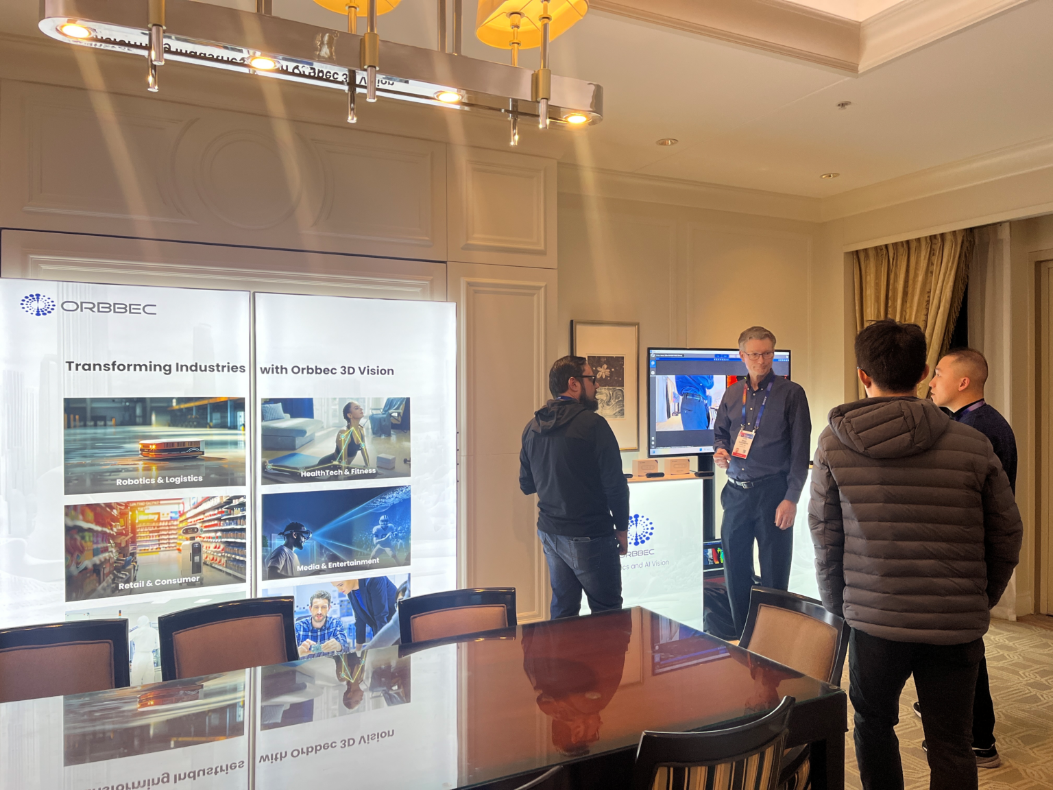 Orbbec Unveils Latest 3D Vision Solutions at CES 2025 - ORBBEC ...