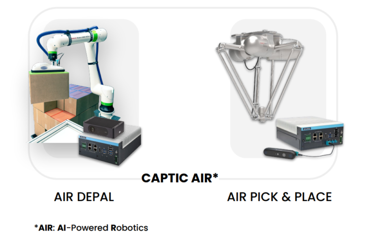 Captic Revolutionizes Manufacturing with AI-Vision Technology and ...