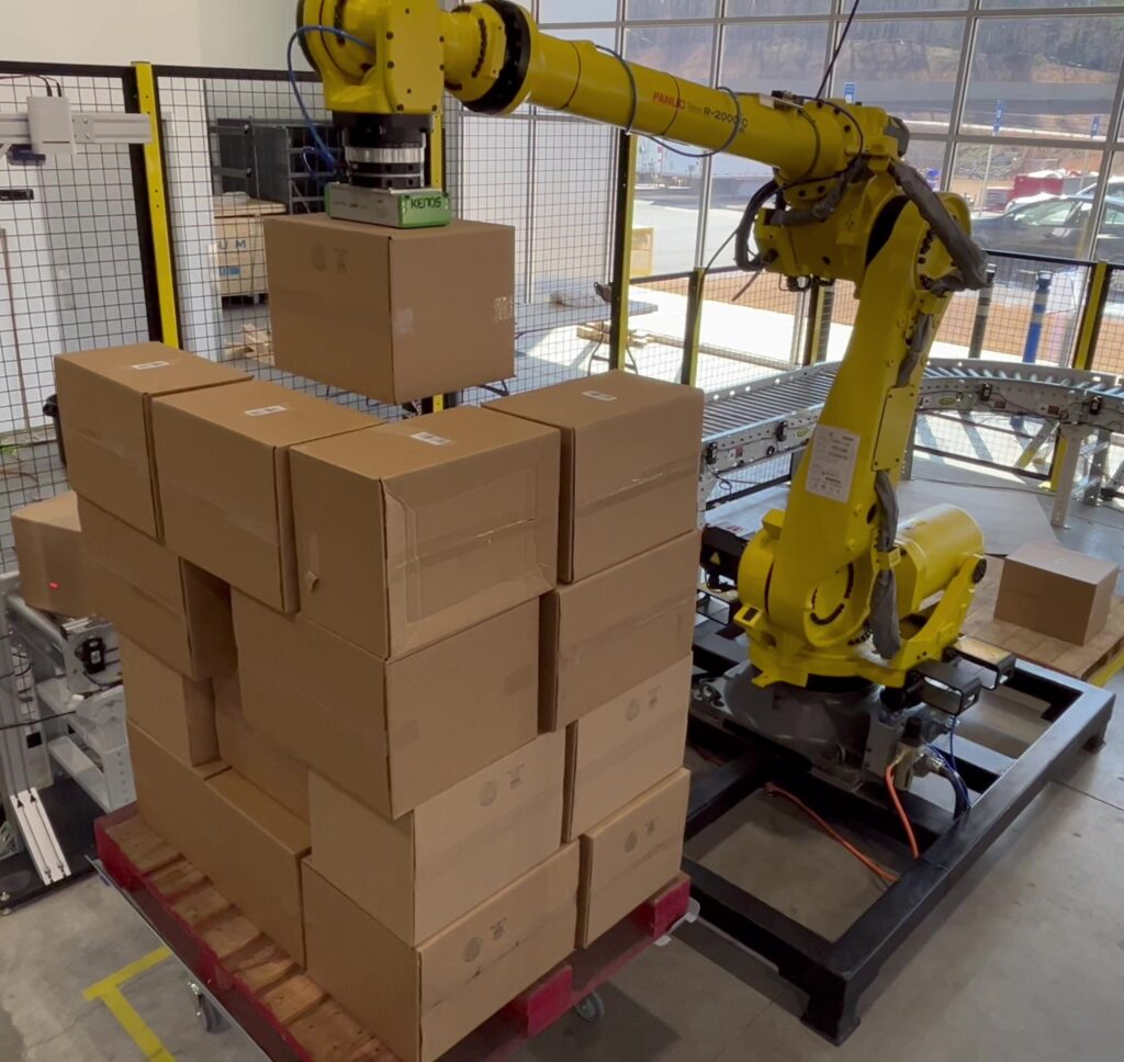 Orbbec and Pelican Robotics: Mixed-Case Palletizing and Depalletizing Solution in Logistics with ...