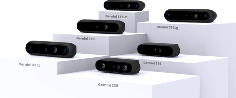 Gemini 330 3D Stereo Cameras | Depth Sensing with ASIC