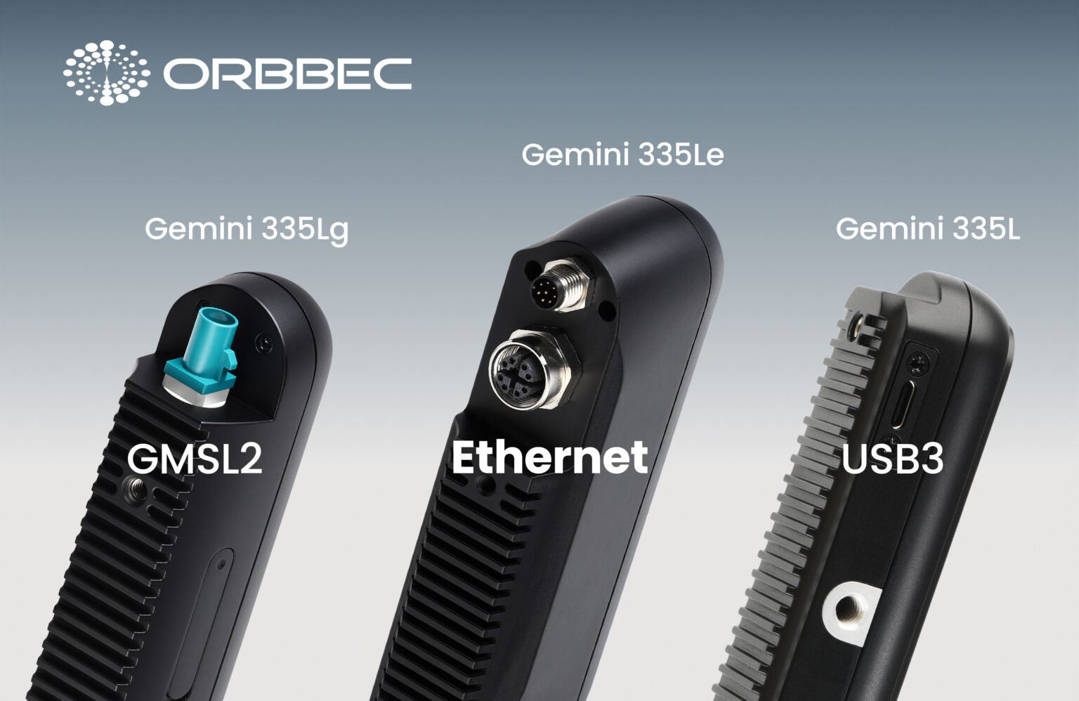 ProMat 2025: Orbbec Unveils Gemini 335Le with Ethernet, Marking First Suite of Stereo Vision ...