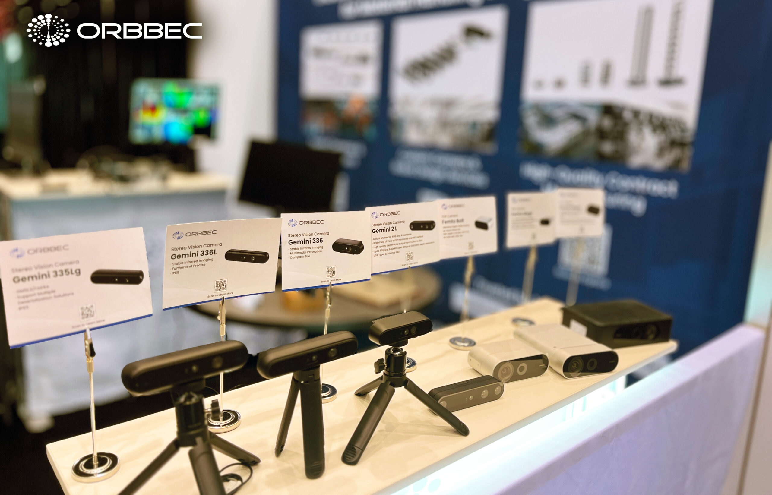 ProMat 2025: Orbbec Unveils Gemini 335Le with Ethernet, Marking First Suite of Stereo Vision ...