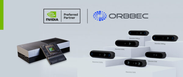 Orbbec 3D Cameras Integrated with Jetson Thor