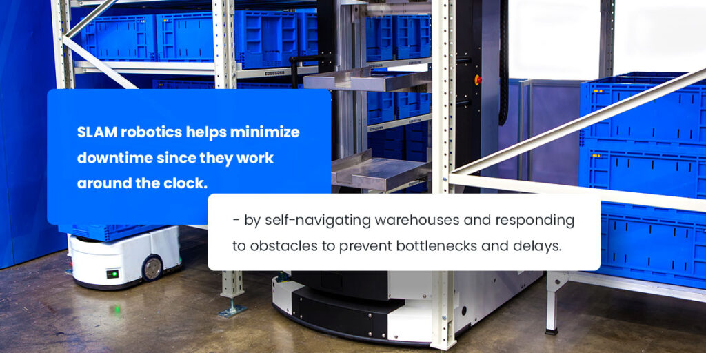 Using Slam Robotics for Warehouse Automation - Orbbec
