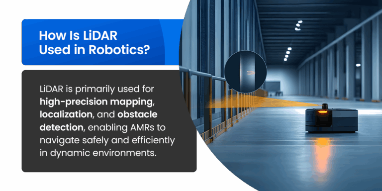 LiDAR or RGB-D Camera for Robotics? When to Use Each 2026