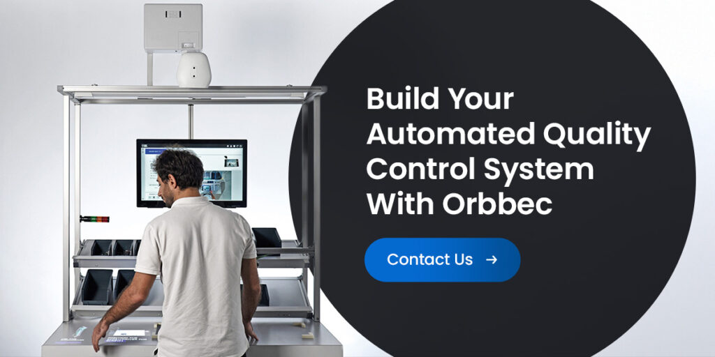 The Role of 3D Vision in Automated Manufacturing Quality Control - Orbbec